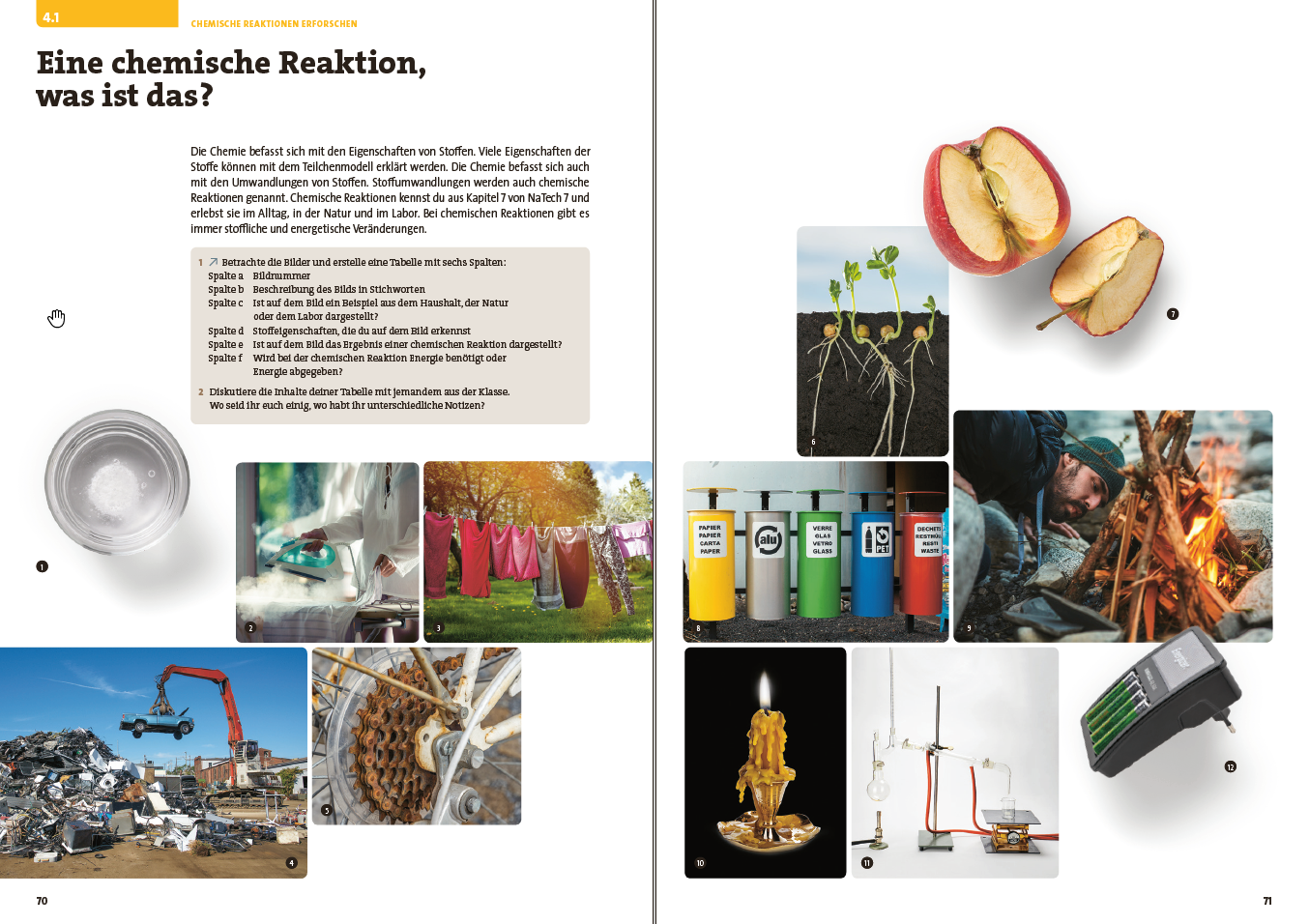 NaTech 7-9, Natur und Technik Sekundarstufe 1 | Lehrmittelverlag Zürich